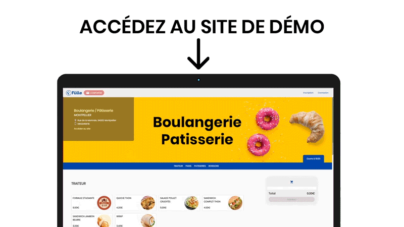 Webshop – Fülle